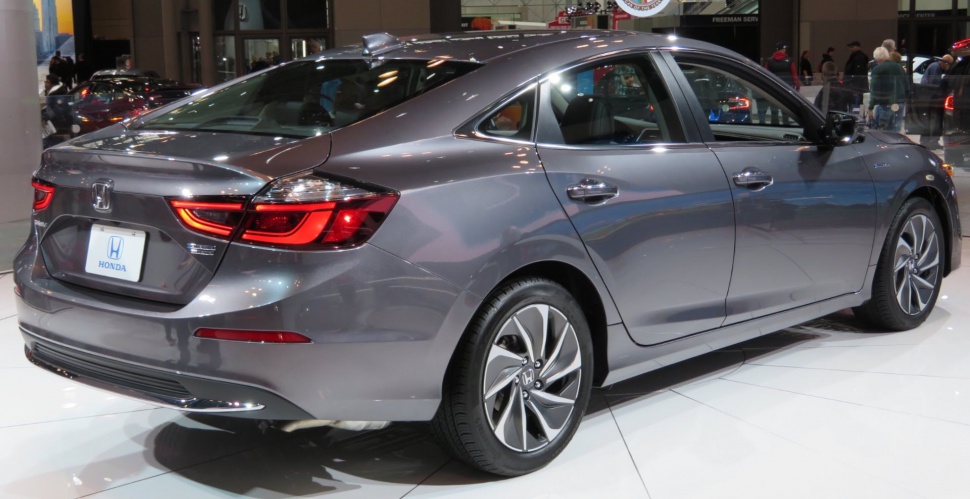 Honda Insight technical specifications and fuel economy